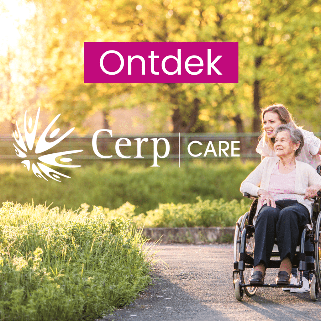 Onze afdeling Thuiszorgdienst verandert van naam en wordt CERP CARE - CERP België